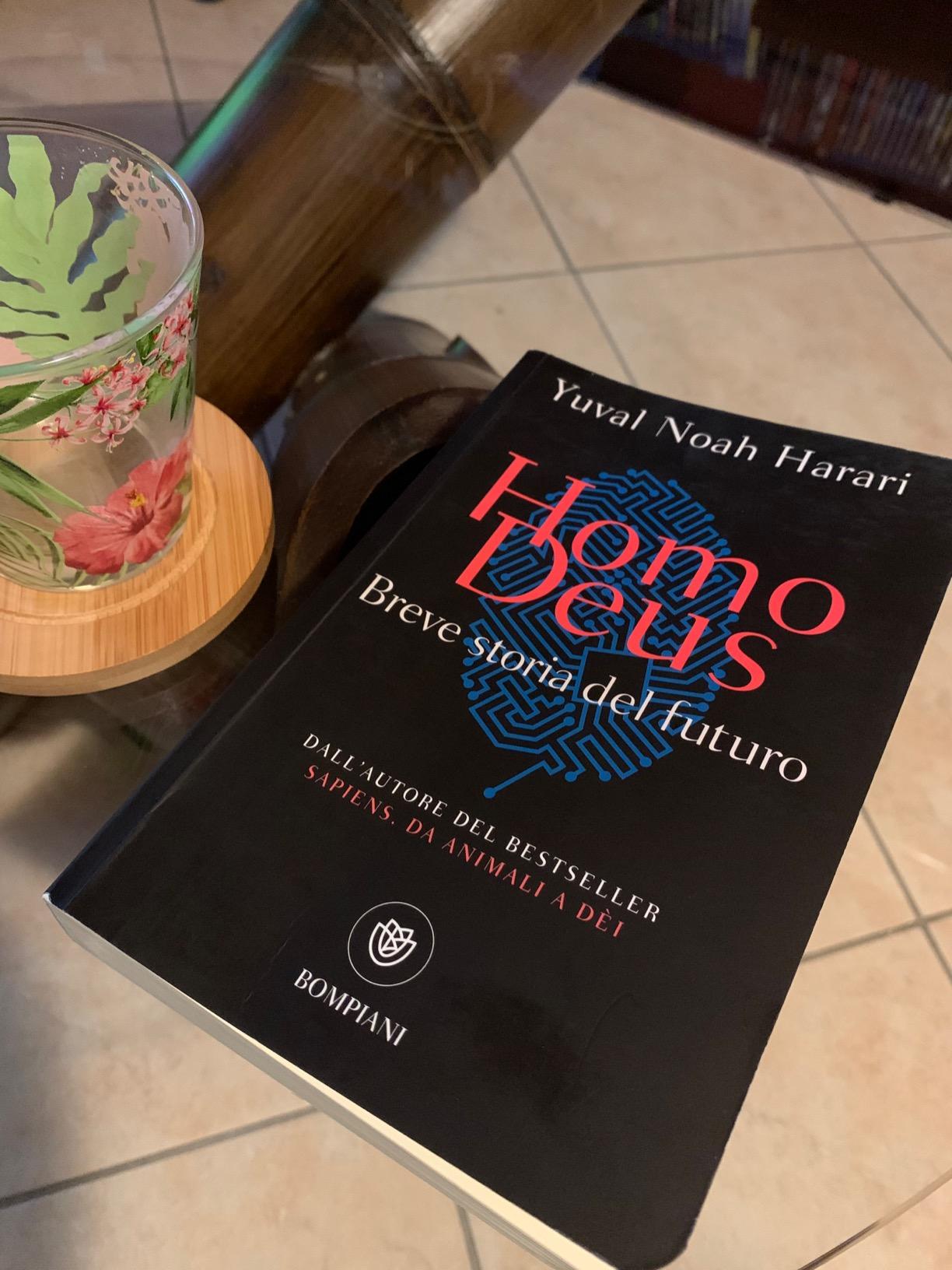 Homo Deus: Breve storia del futuro : Harari, Yuval Noah, Piani, Marco ...