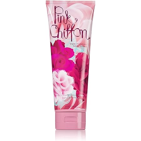 Amazon.com: Bath & Body Works Pink Chiffon Body Lotion, 8 Ounce
