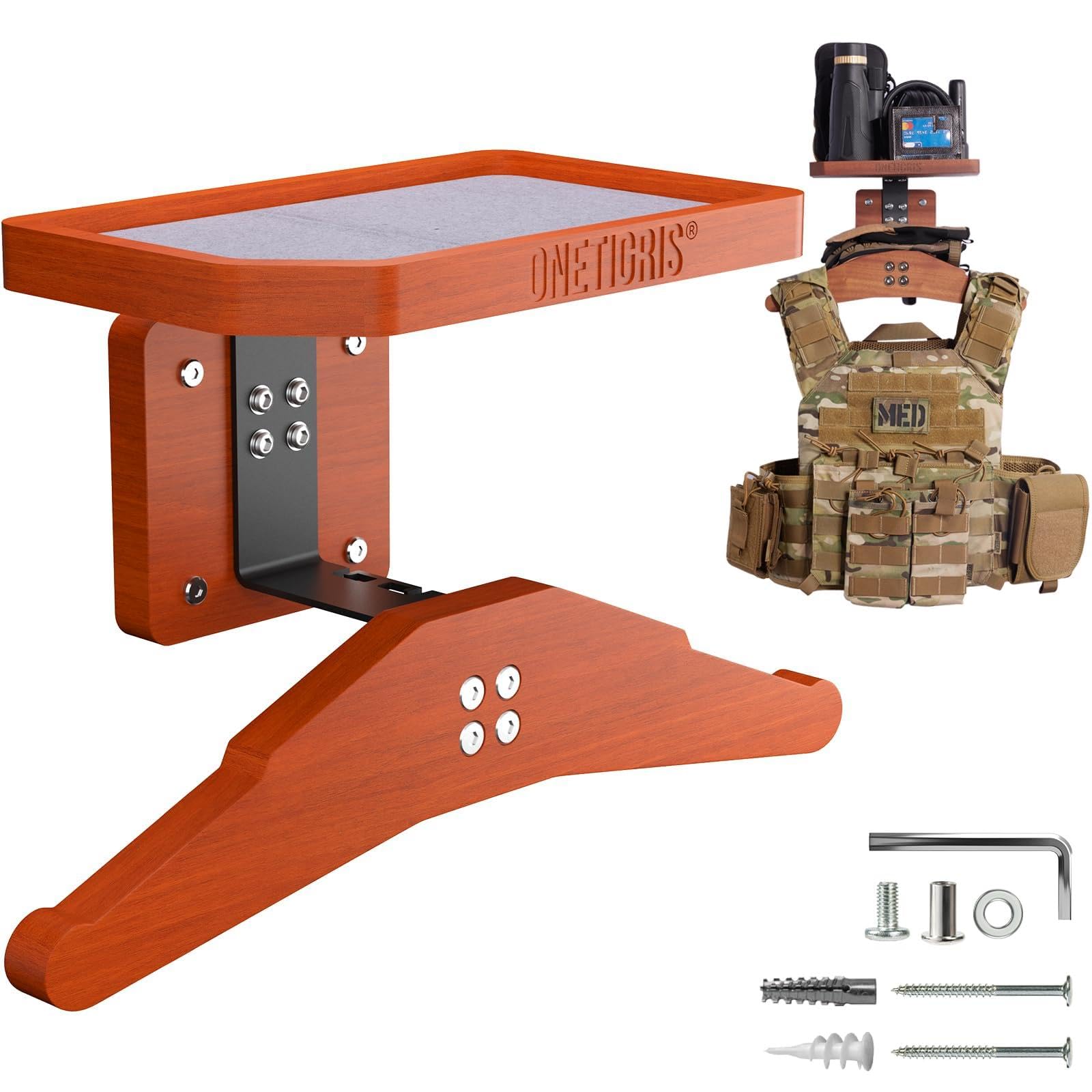 Snapklik.com : OneTigris Tactical Vest Holder Wall Mount Rack, Tactical ...