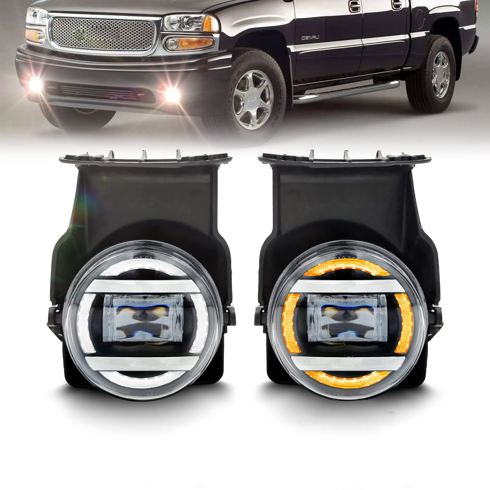 2003 Gmc Sierra Fog Lightsnull