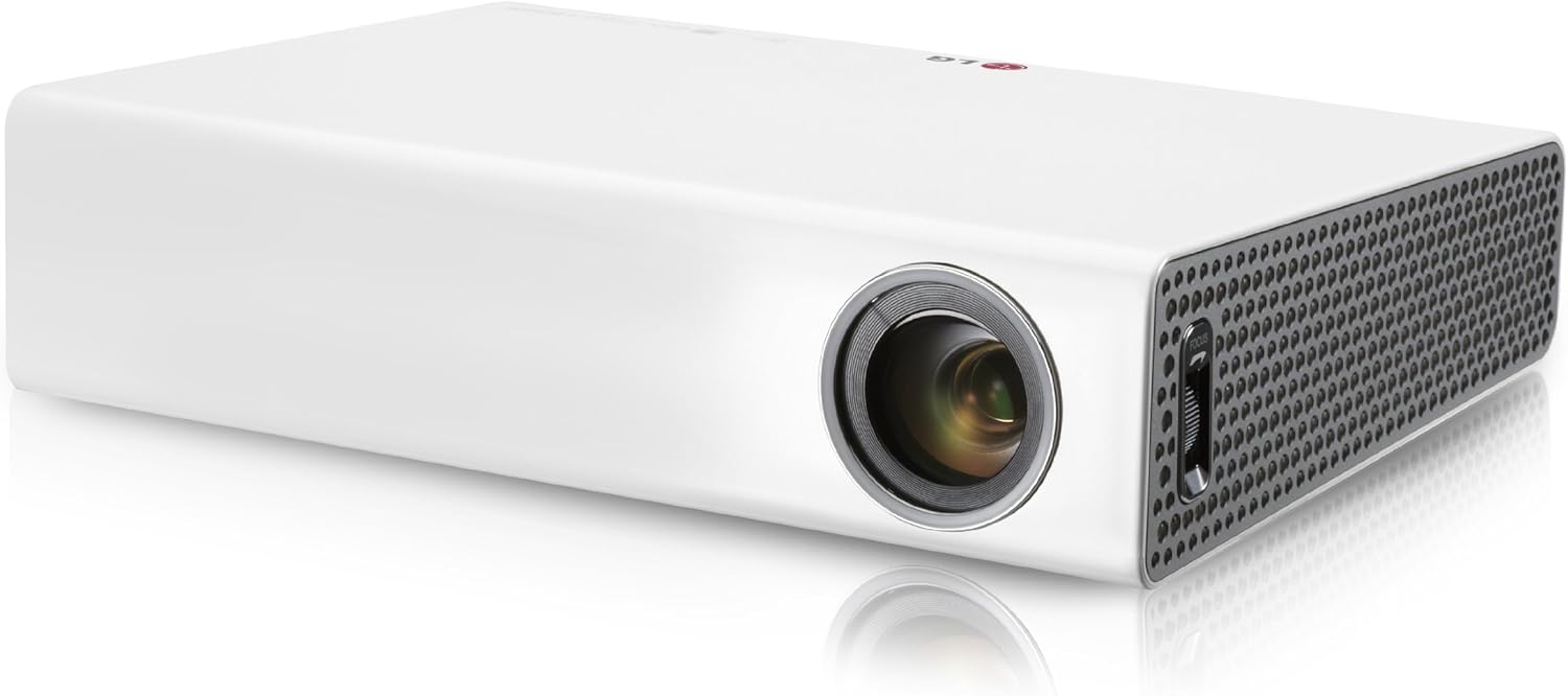 Amazon.com: LG Electronics PA75U Slim LED Projector with WXGA ...