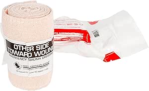 Amazon.com: North American Rescue Rolled Responder ETD Emergency Trauma ...