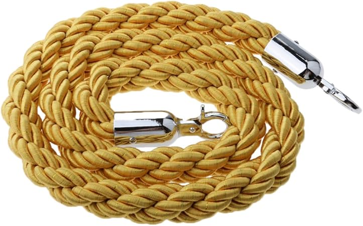 SDENSHI Corde de Guidage, Corde de Barrière Security, Corde Torsadée ...