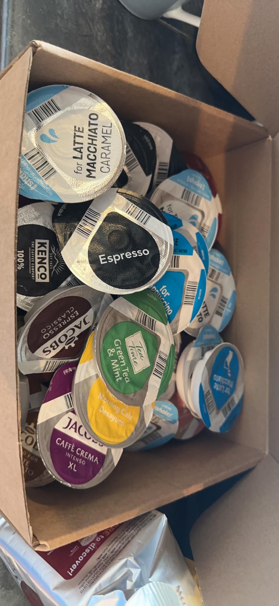 36 Tassimo T-Discs Pods Variety Pack, 1x Each Flavour, 36 Different ...