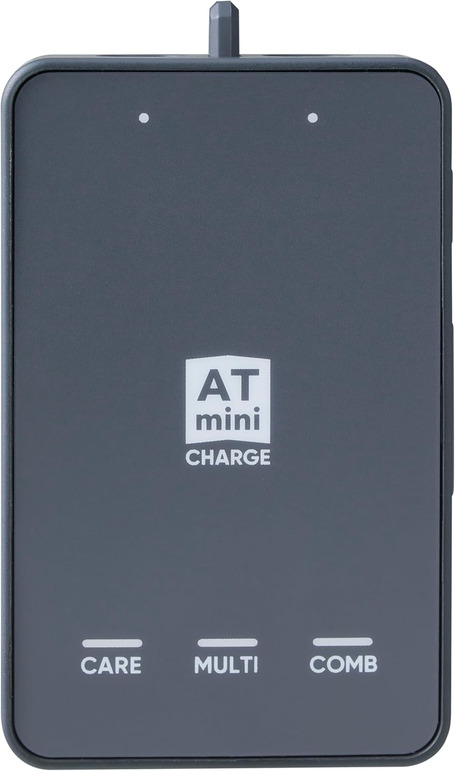 Amazon.co.jp: ATmini CHRAGE(ダークグレー) ATmini史上最少 軽量 コンディショニング ケア ポータブル ...