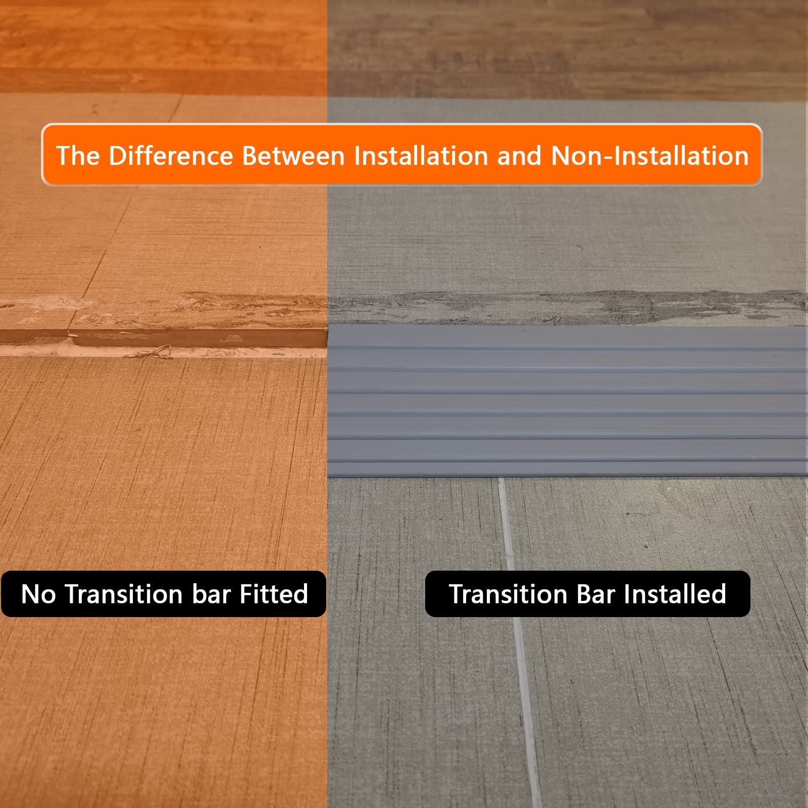 Snapklik.com : 3/5" Rise Non Slip Solid Rubber Portable Sill Scooter ...