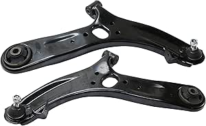 Amazon.com: Evan Fischer Set of 2 Front, Left and Right, Lower Control ...