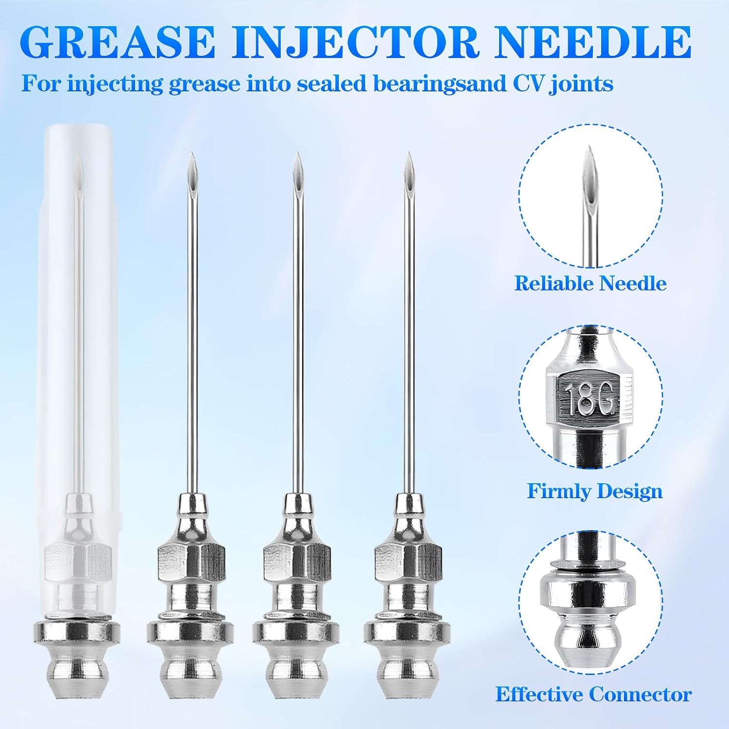 6pcs Grease Needle Nozzles Set,1/8 Inch NPT Threads Philippines | Ubuy