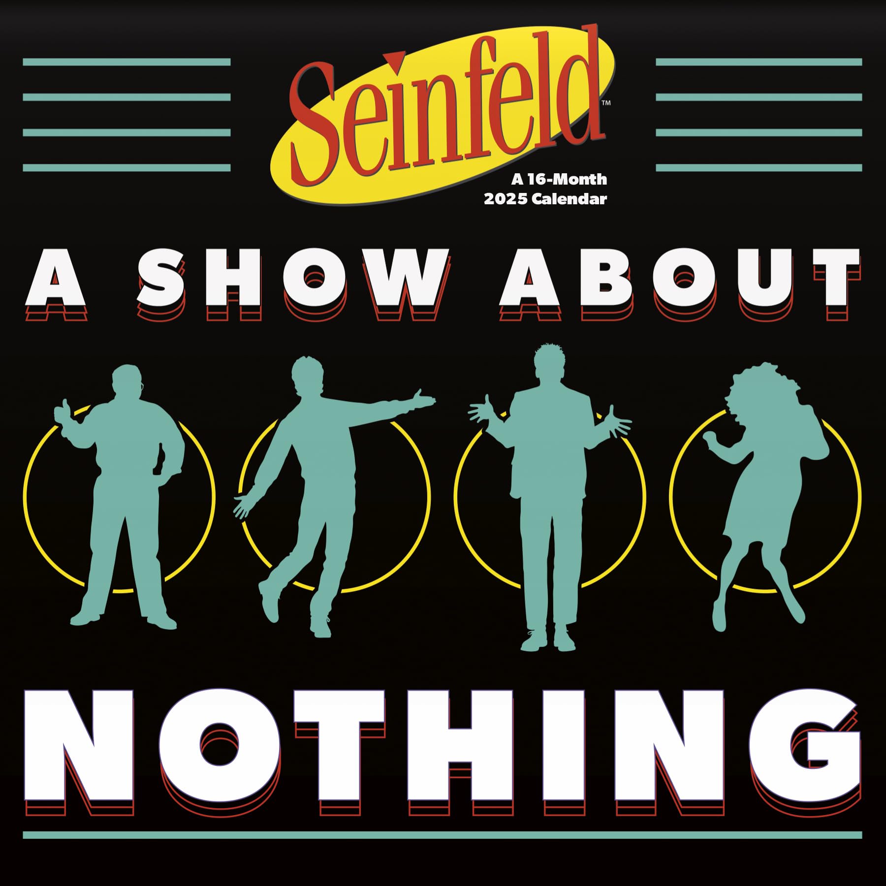 2025 Seinfeld Wall Calendar : Amazon.ca: Office Products