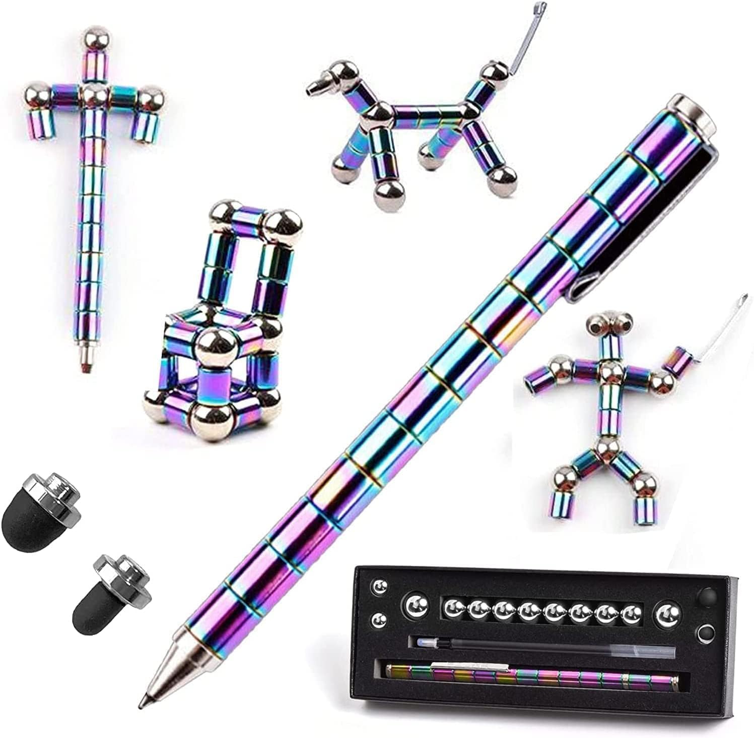 Amazon.com: Magnetic Fidget Pen Toys for Ages 8-13 - Gifts for Teenage ...