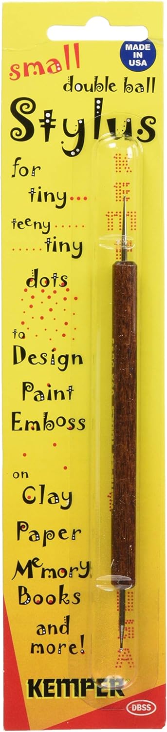 Amazon.com: Kemper Tools Stylus Pen for Transfer Iron Brush Fine NS1354 ...