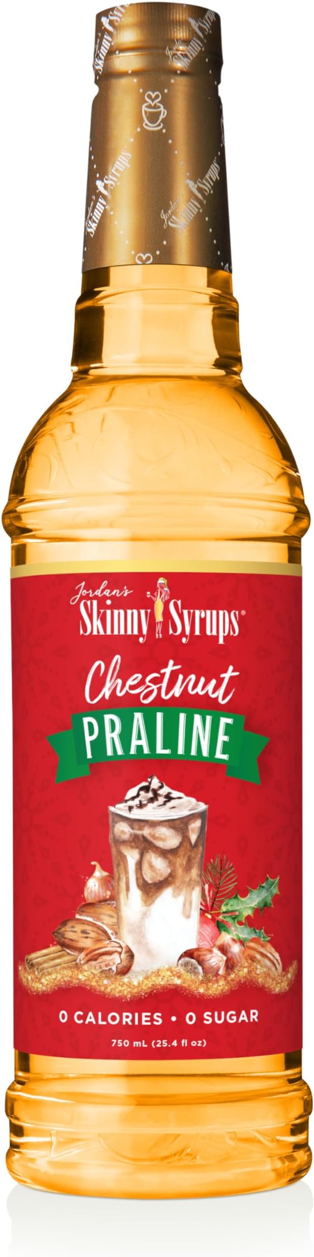 Amazon.com: Jordans Skinny Syrups Sugar Free Signature Series 2 Pack ...