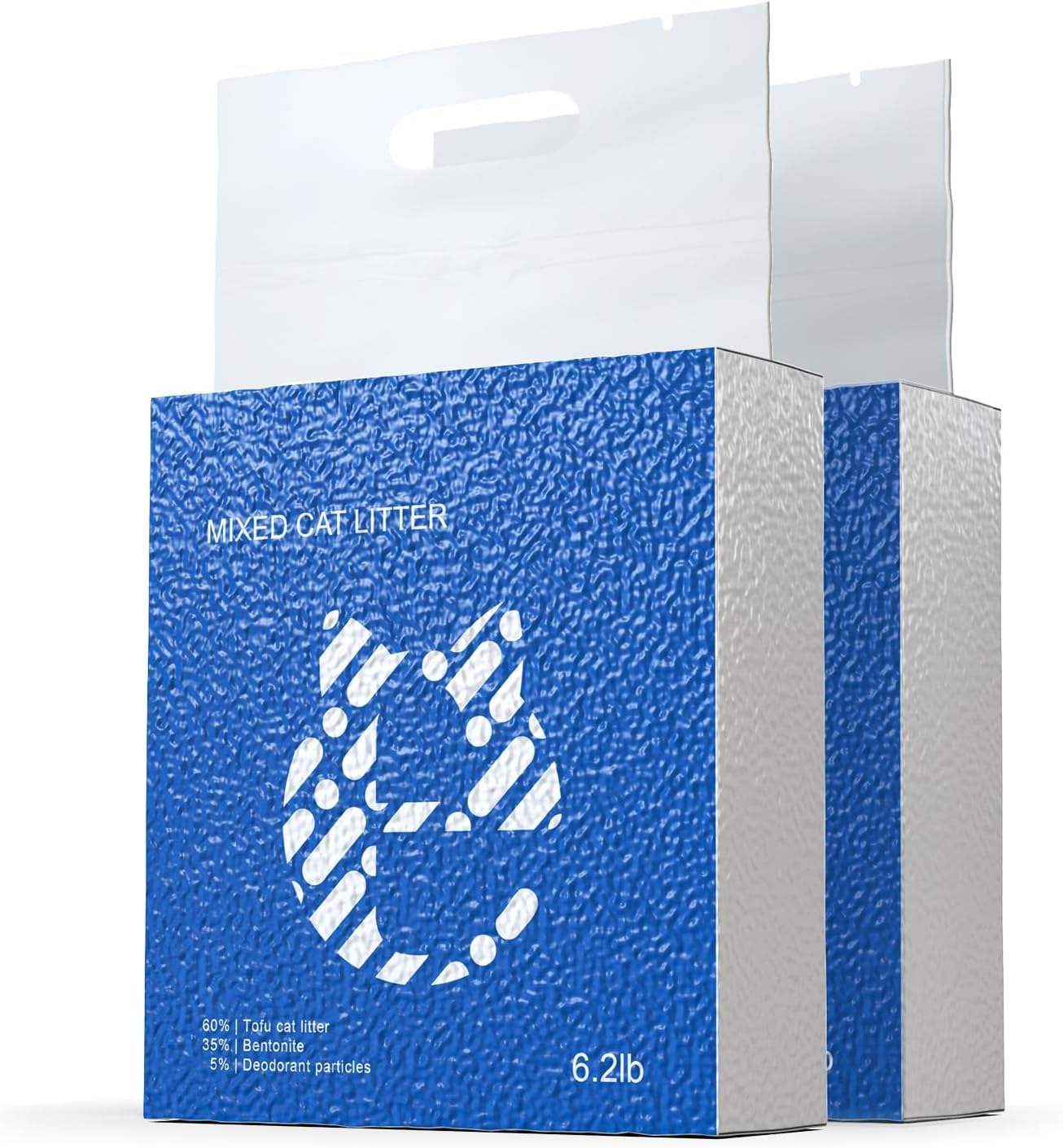 Amazon.com : 3 in 1 Mixed Cat Litter, Tofu Cat Litter Bentonite with ...