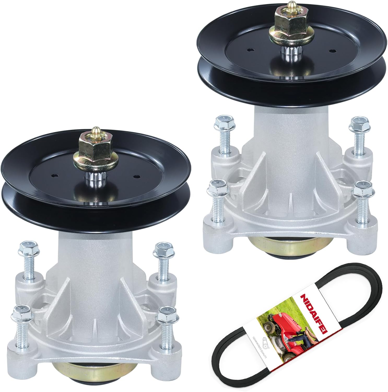 Amazon.com: NIDAIFEI 2 Pack 587819701 Spindle Assembly Kit with 153535 ...