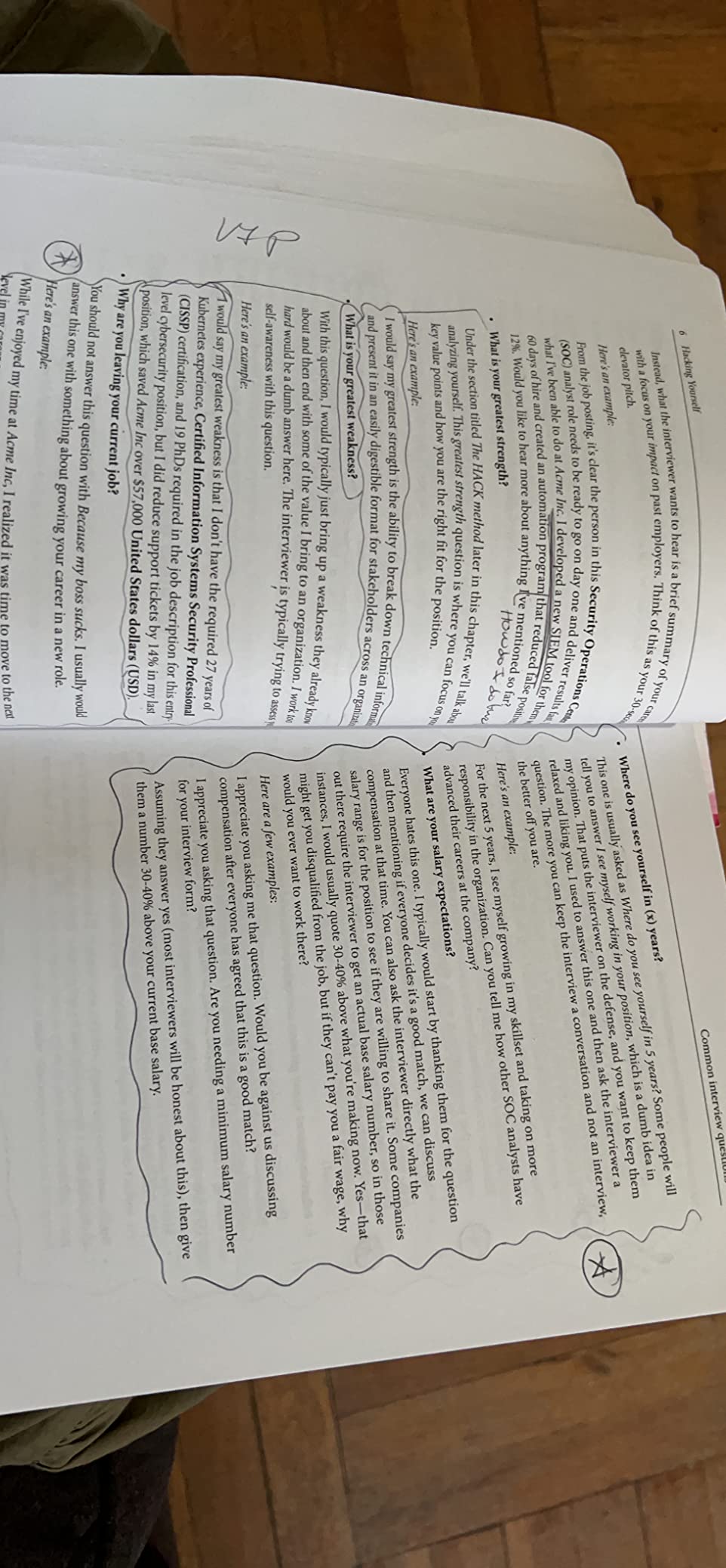 9 Mo Finance Hack The Cybersecurity Interview A Complete Interview Preparation Guide For