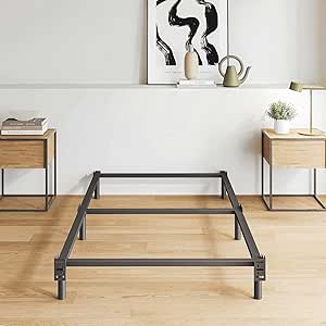 Amazon.com: Bedsnus 7 Inch Twin Bed Frame, Compatible with Most Brand ...