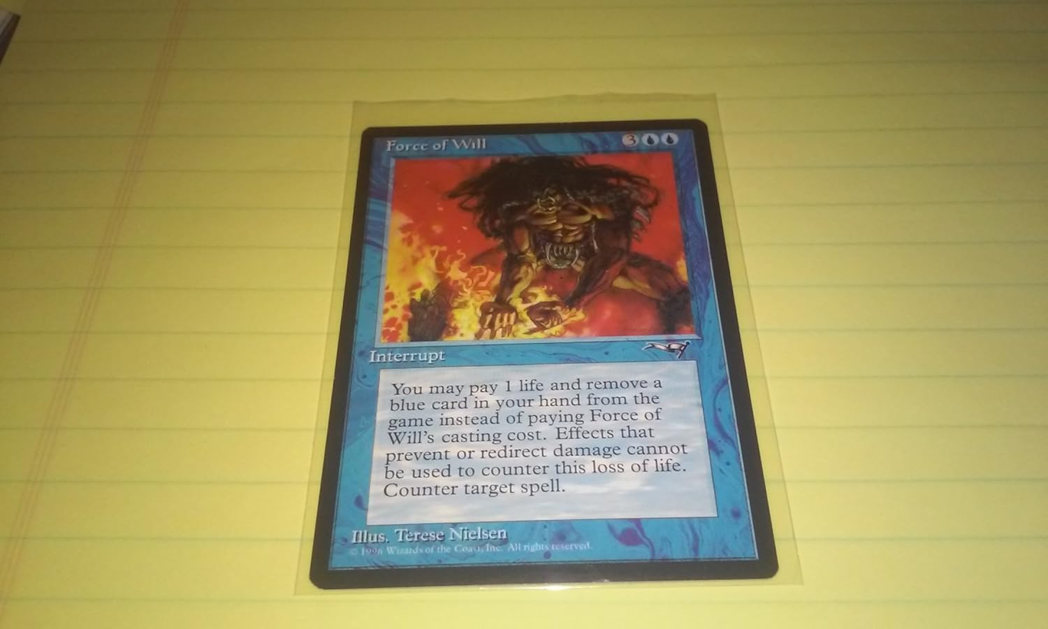 Amazon.com: Magic: the Gathering - Force of Will - Alliances : Toys & Games