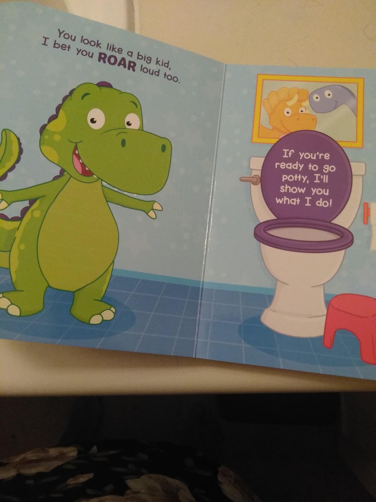 Dino Potty: Learn to Potty With Dino: Conway, Sara, Garton, Michael ...