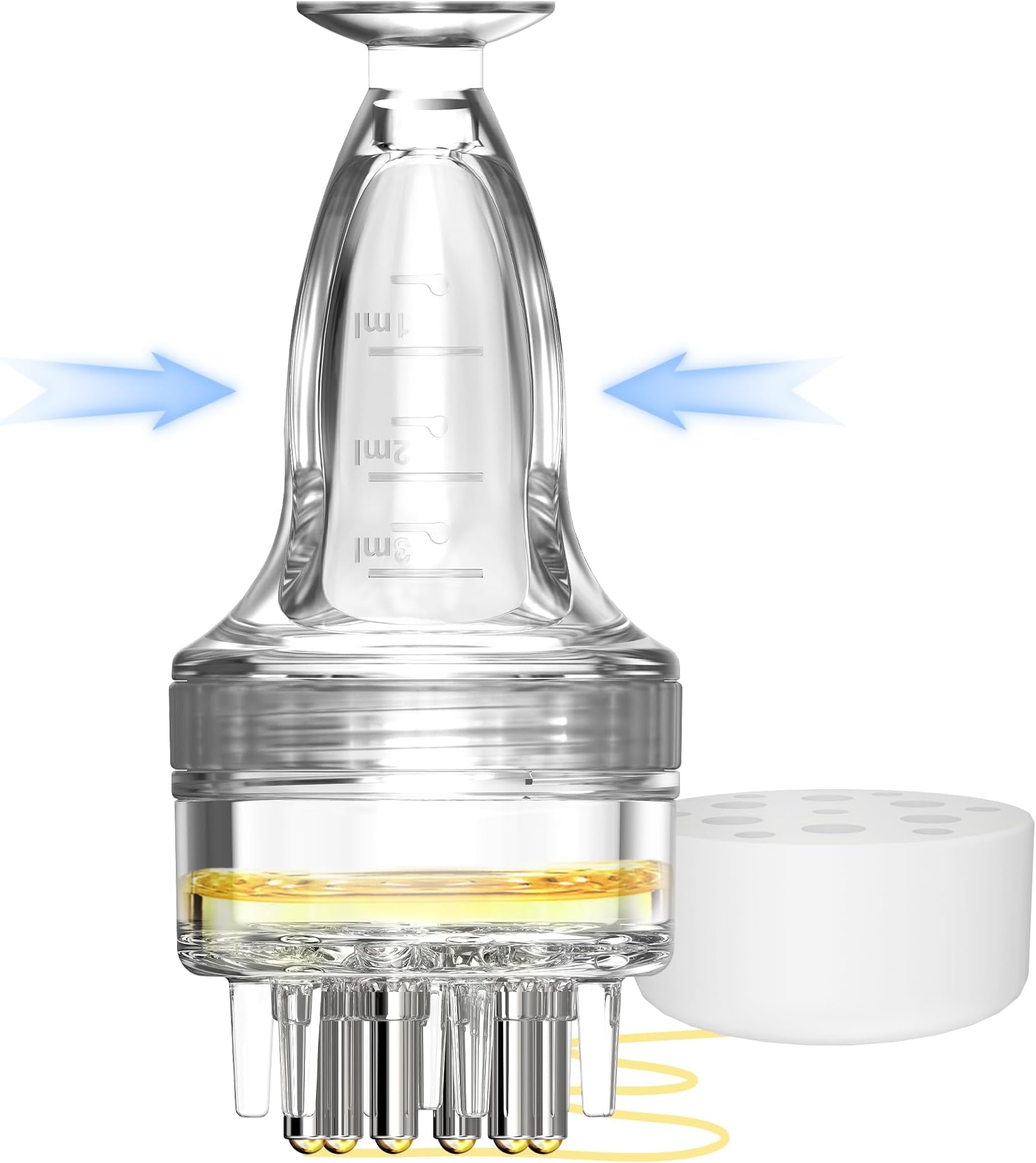 Amazon.com: Minoxidil Applicator, Quick Efficient Apply No Messy Hair ...