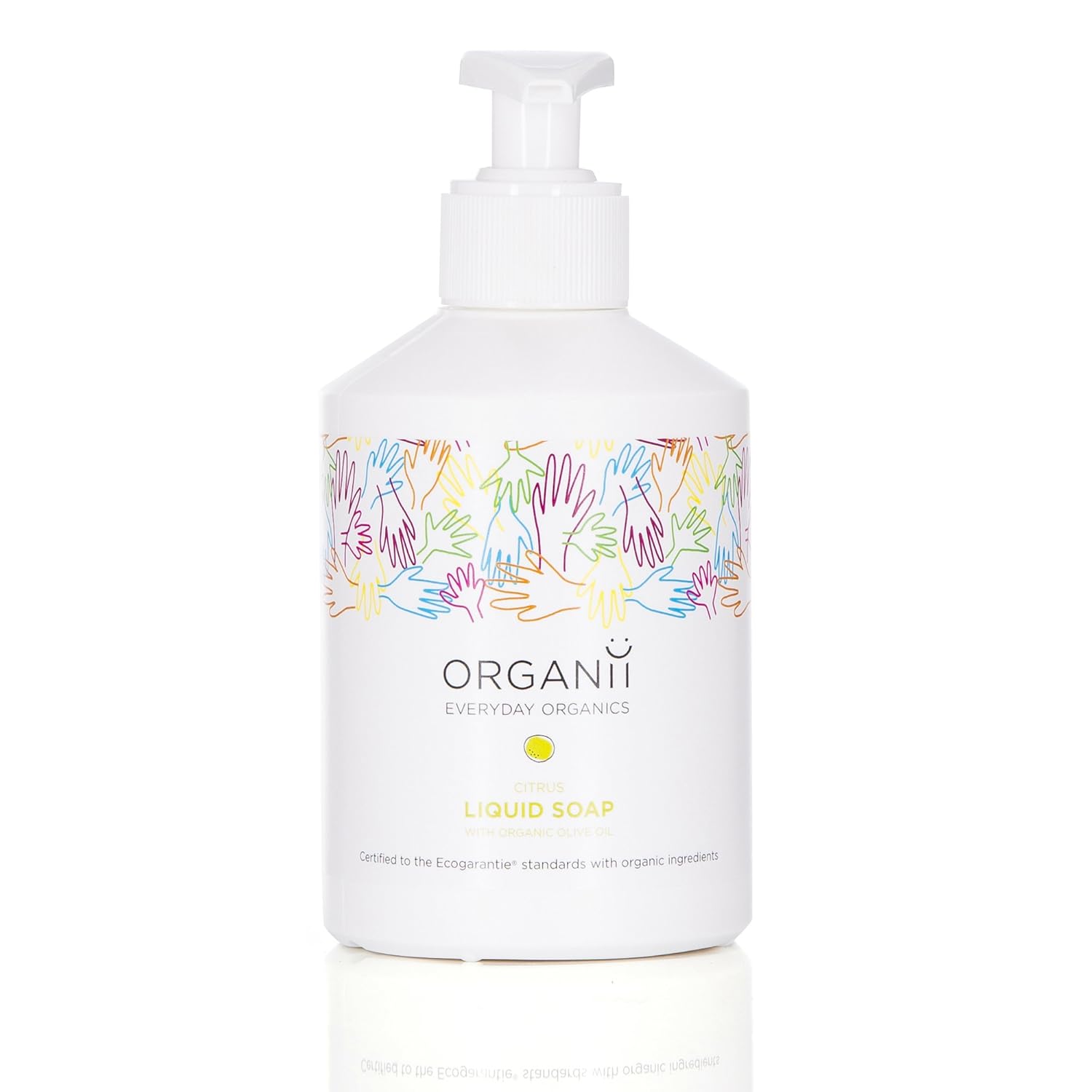 Amazon.com : Organii Organic Citrus Liquid Soap, 300 ML : Everything Else