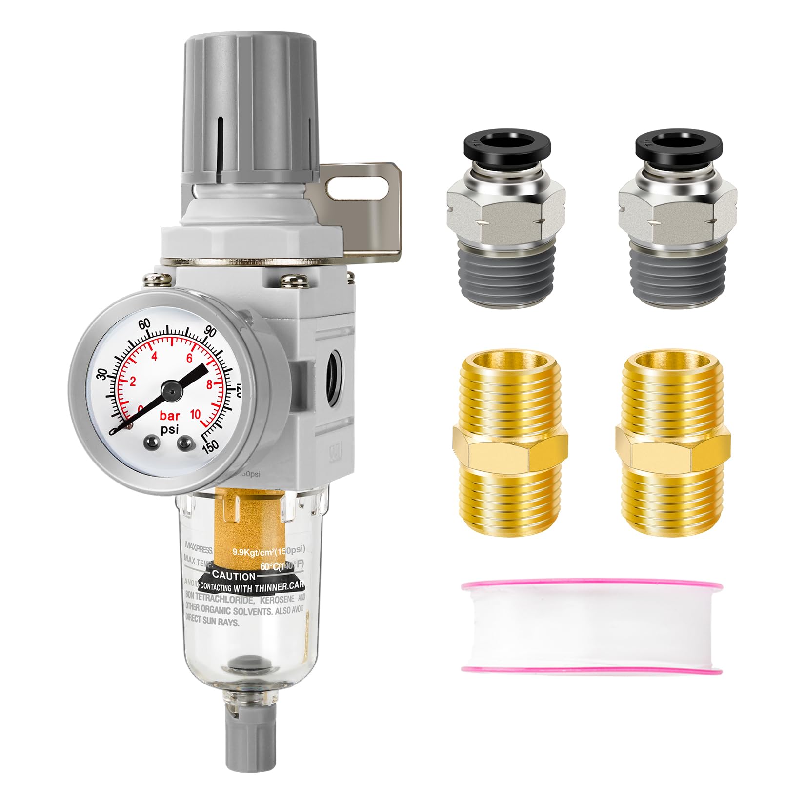 Snapklik.com : HOFUJING Air Filter,Air Dryer Or Air Pressure Regulator ...