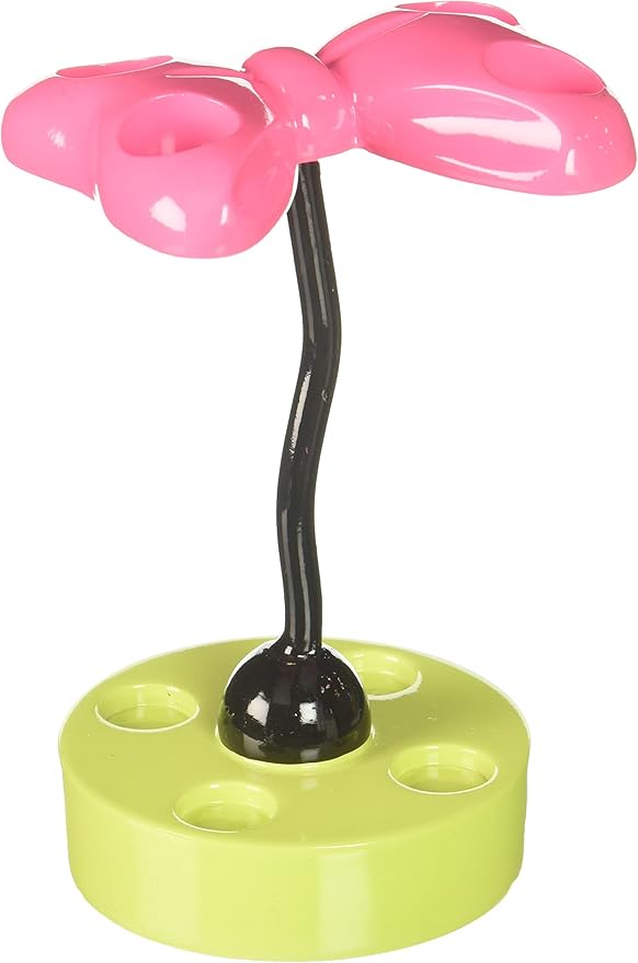 Amazon.com: Disney Minnie Mouse Classic "Neon" Resin Toothbrush Holder ...