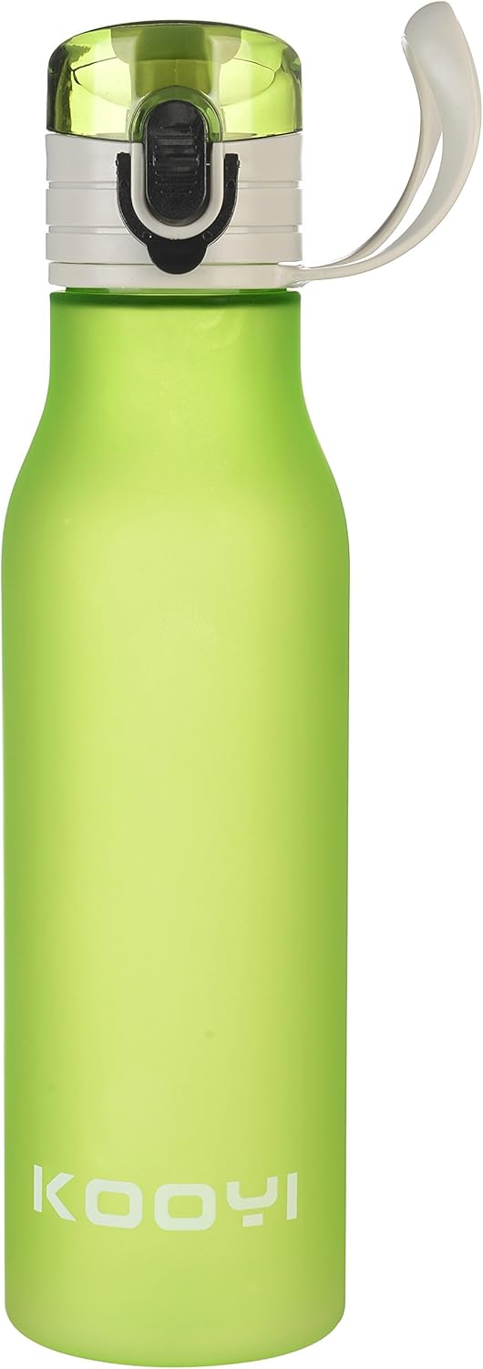 Amazon.com : Kooyi Sports Water Bottle - One-Handed Open and Drink ...