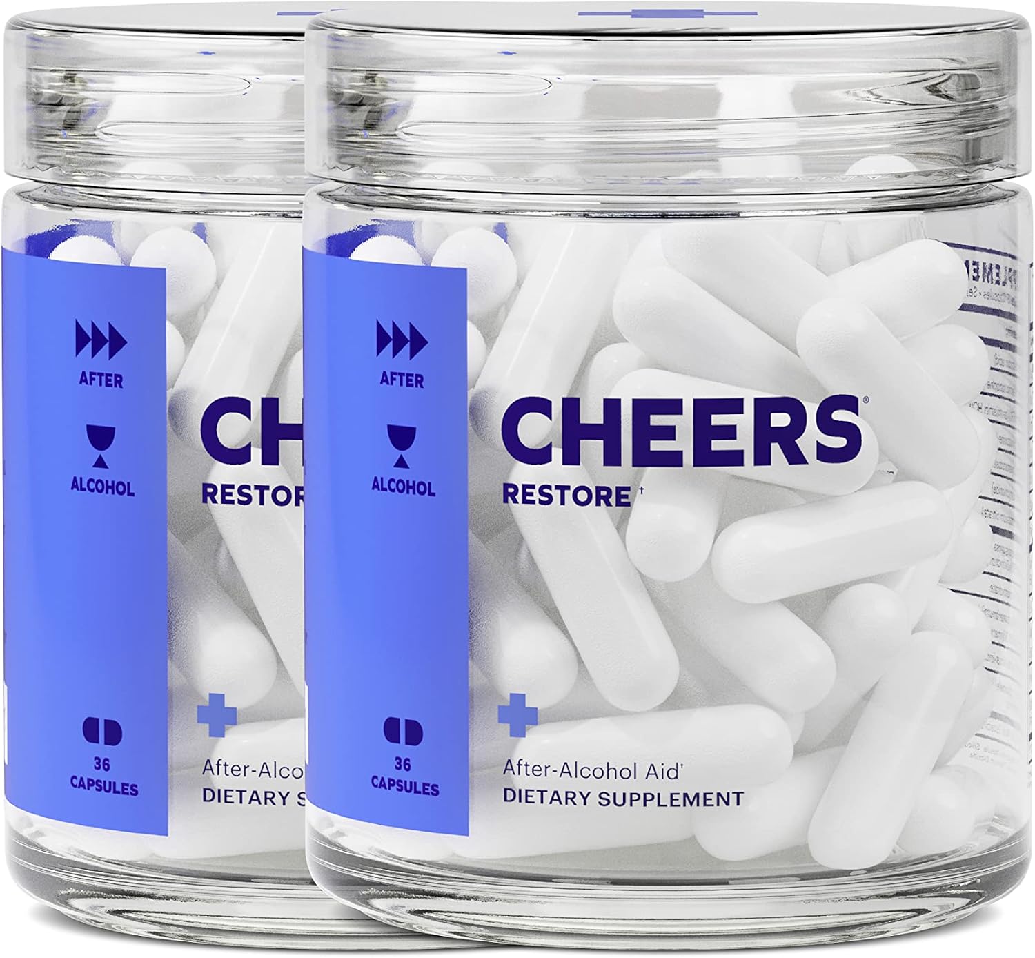 Amazon.com: Cheers Restore Capsules with Dihydromyricetin (DHM), (72 ...