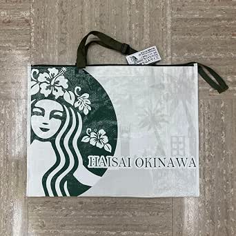 Amazon.co.jp: Okinawa Starba-Style Eco Bag, Airplane Bag : Clothing ...