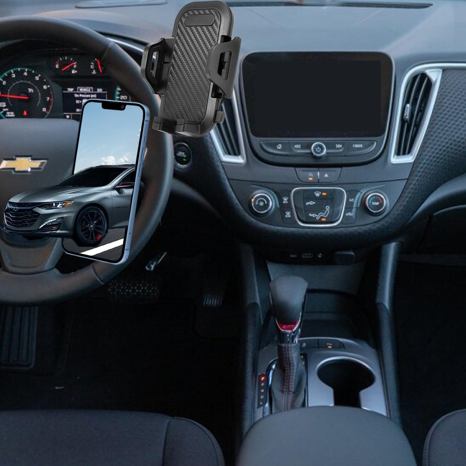 Amazon.com: oricarmes Chevy Equinox Phone Mount for 2024 Chevrolet ...