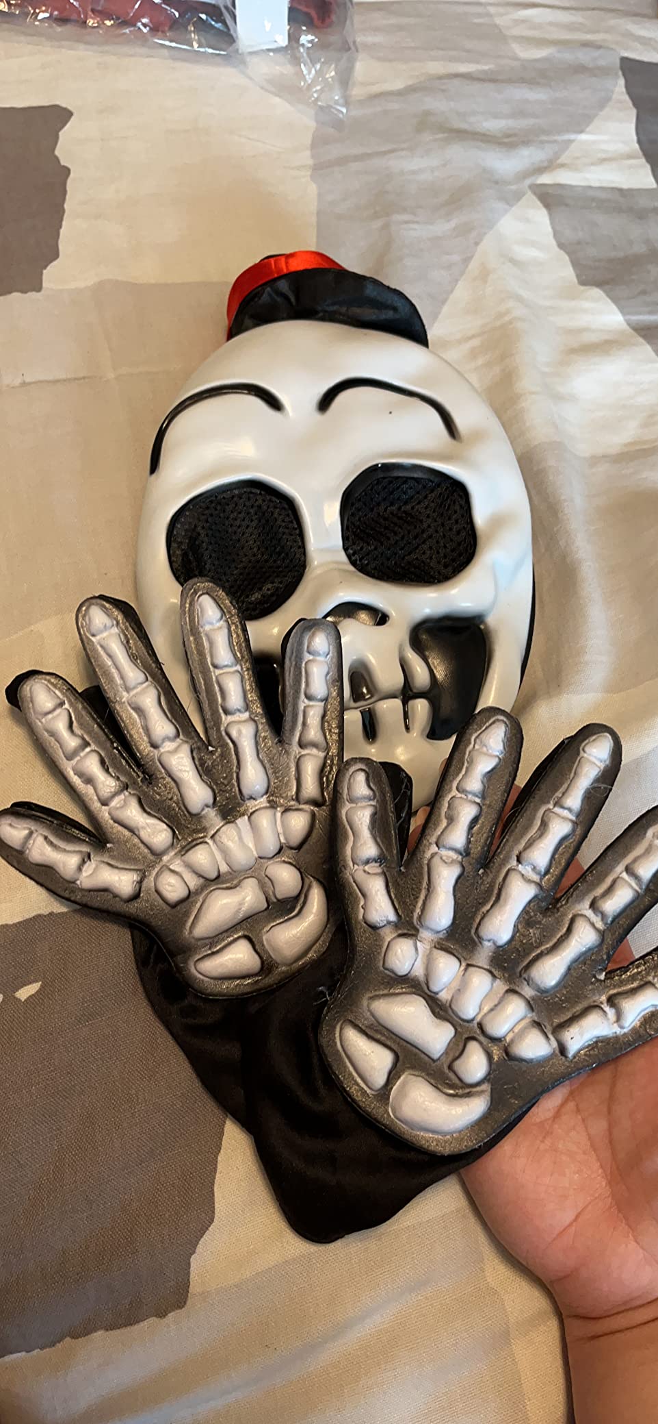 $5/mo - Finance Spooktacular Creations Skelebones Costume (Small (5-7yr ...