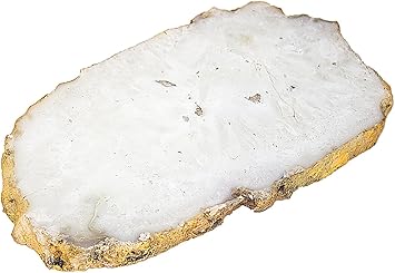 Amazon.com | Godinger Silver Art 7" Agate Board: Dinnerware & Serveware