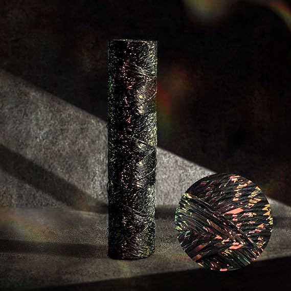 Amazon.com: GoDear Design 440 Yards Glitter Paper Raffia Ribbon, 0.82 ...