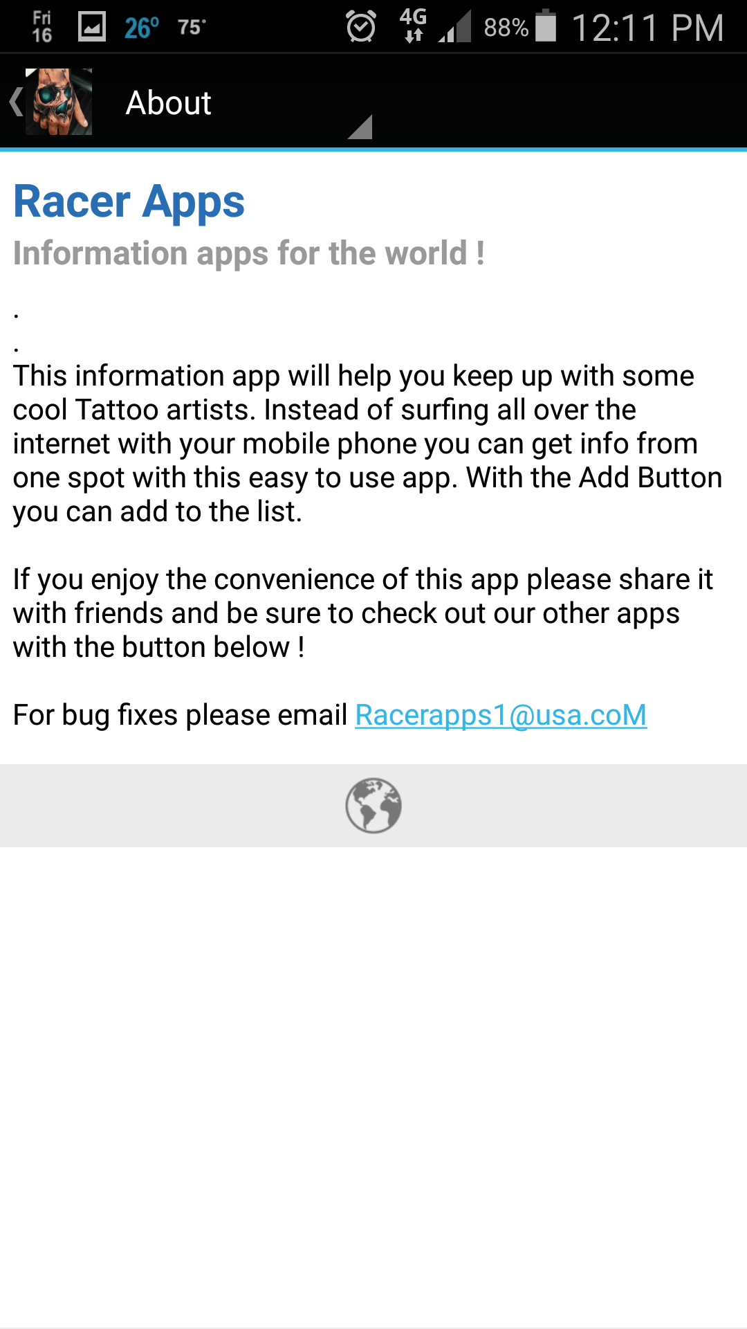Flat Earth App - App on Amazon Appstore