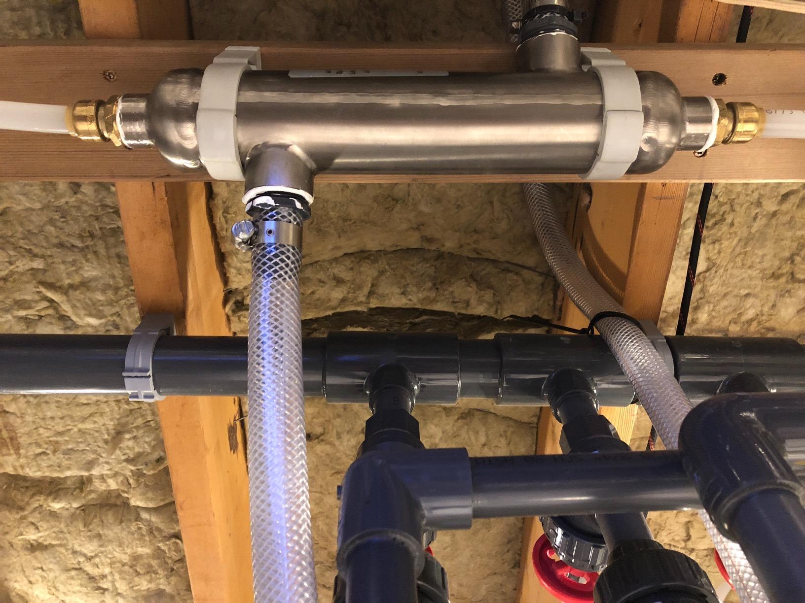 Amazon.com : Brazetek 55 kBTU Titanium Shell and Tube Heat Exchanger ...