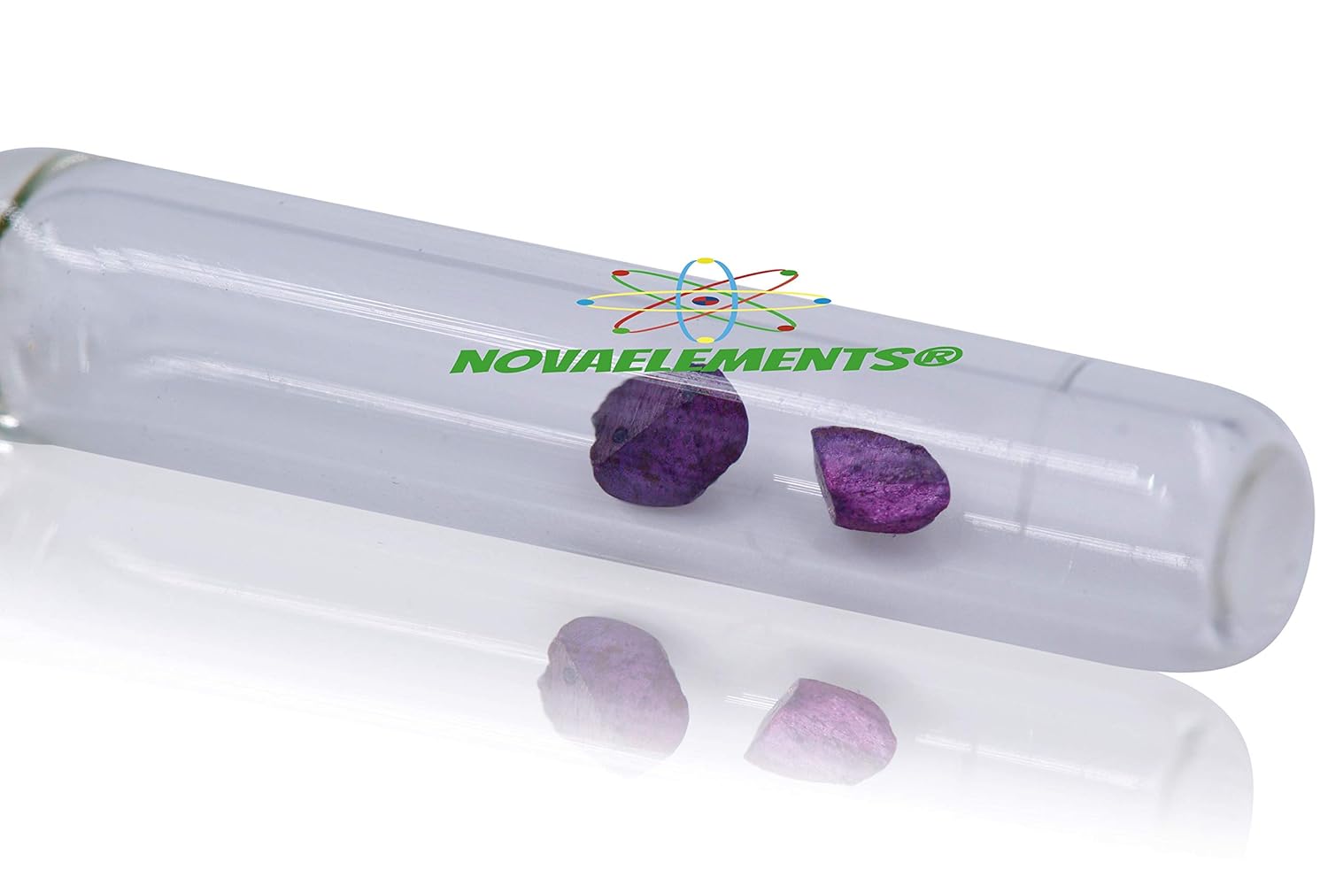 Oro morado elemento 79 Au, muestra rara de oro púrpura de 0,5 gramos en ...