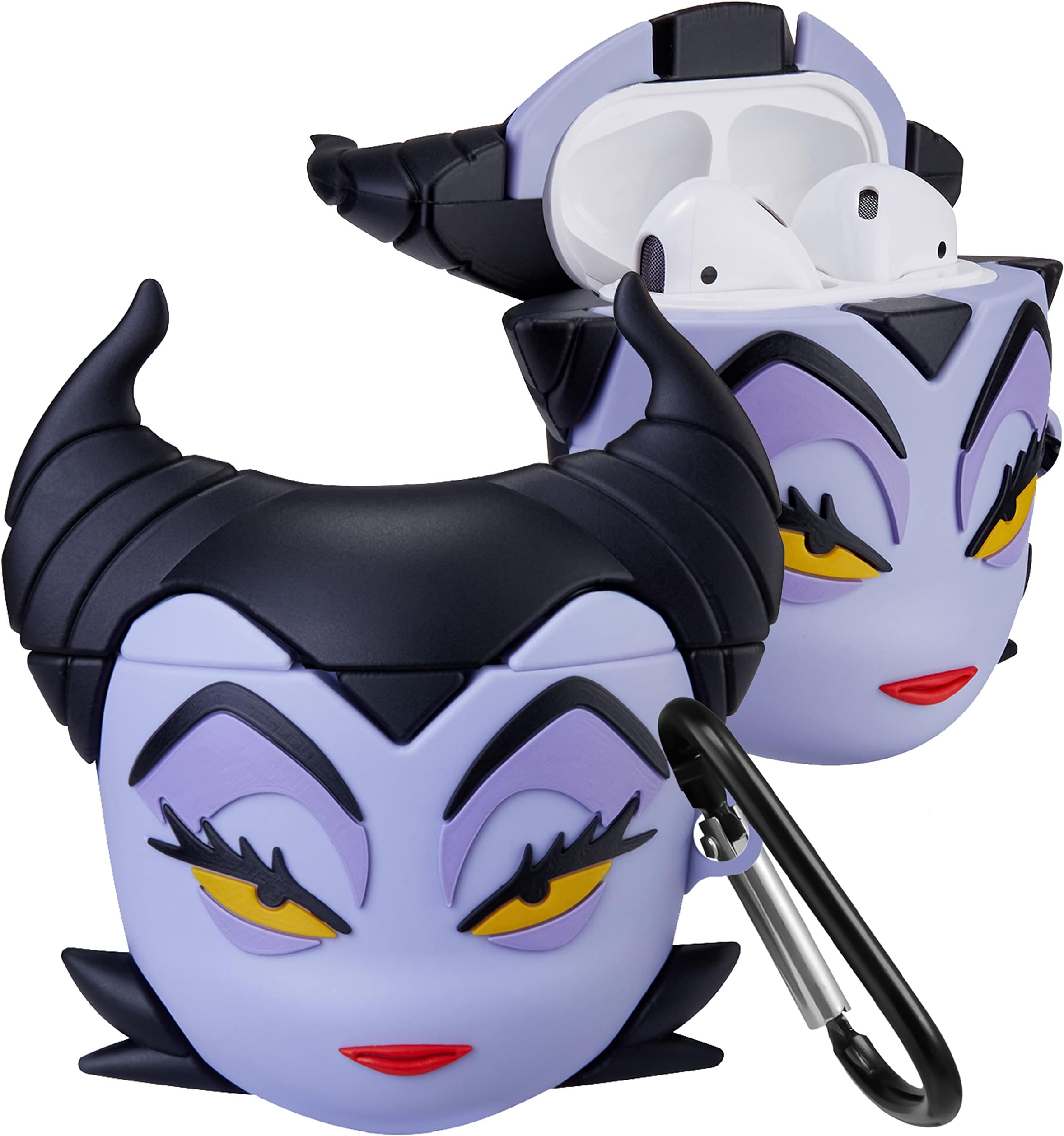 Amazon.com: Lupct Cartoon Case for AirPod 2nd 1st Cover Cases Cute ...