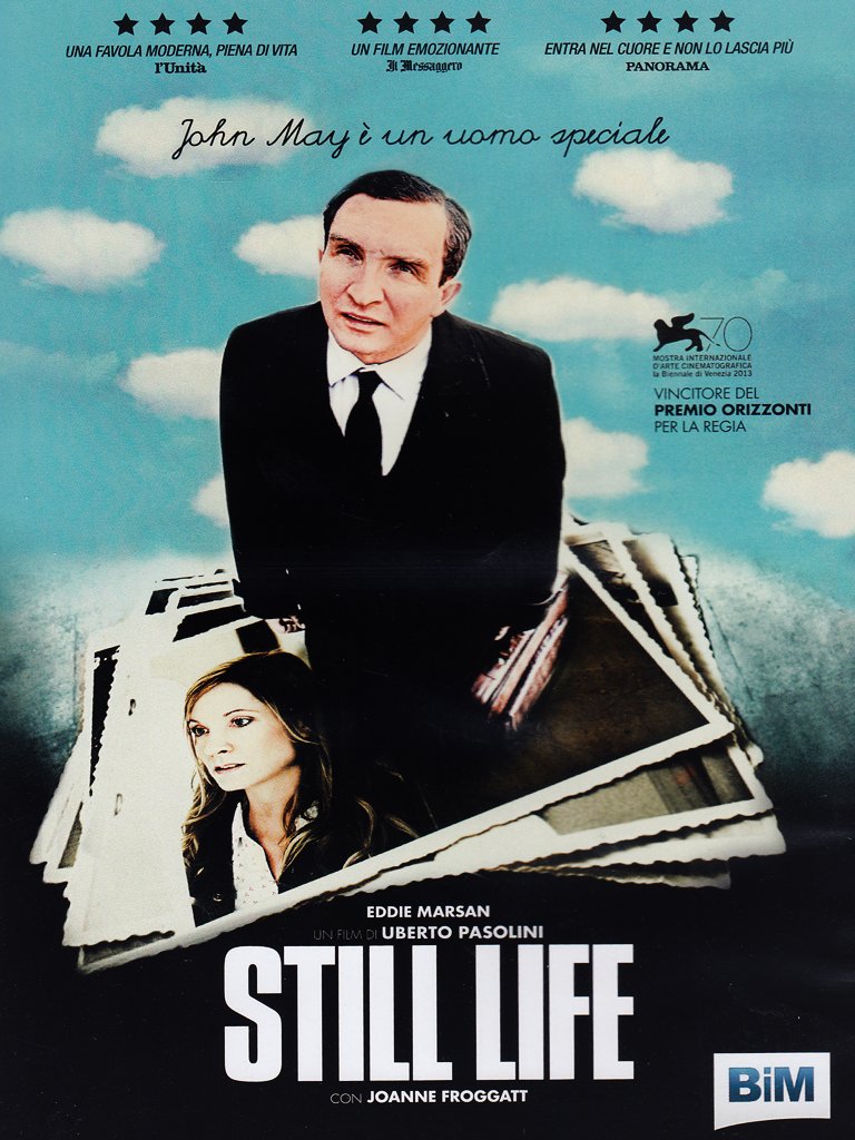 Still life: Amazon.it: Eddie Marsan, Joanne Froggatt, Karen Drury ...