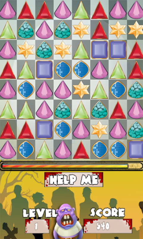 Zombie Jewels - App on Amazon Appstore