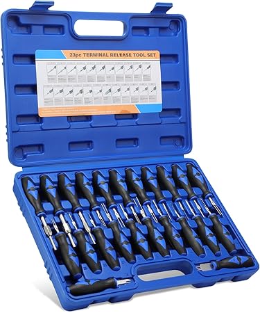 GEARLEADER 23Pcs Car Terminal Removal Repair Tools Electrical Wiring ...
