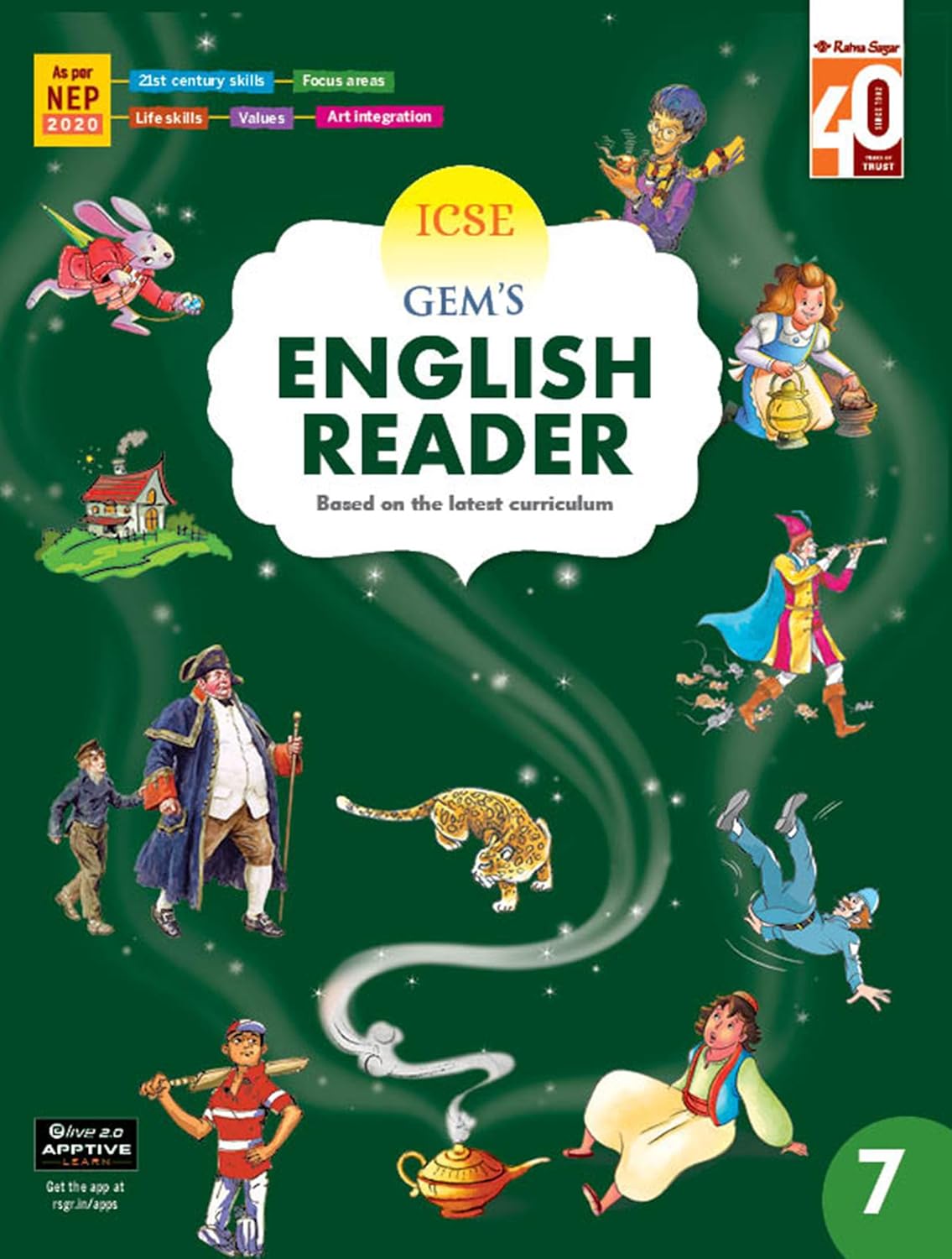 Ratna Sagar-ICSE Gem's English Reader For Class 7 (NEP 2020) : Dorothy ...