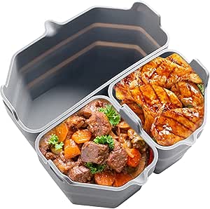 Amazon.com: Crock Pot Liners for 6 7 8 Quart, 2023 Reusable Leakproof ...