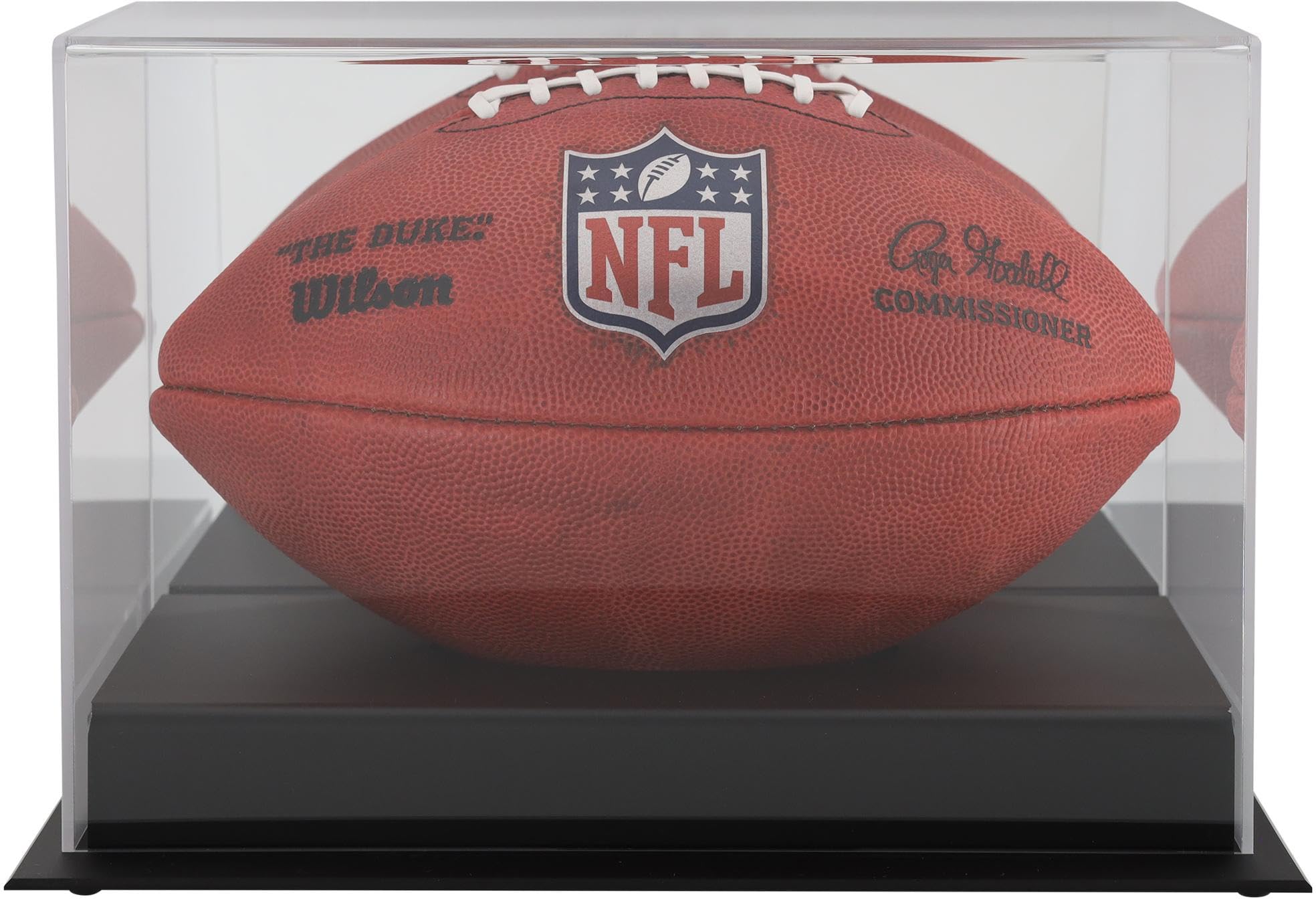 Amazon.com : Mounted Memories Base Acrylic Football Display Case with ...