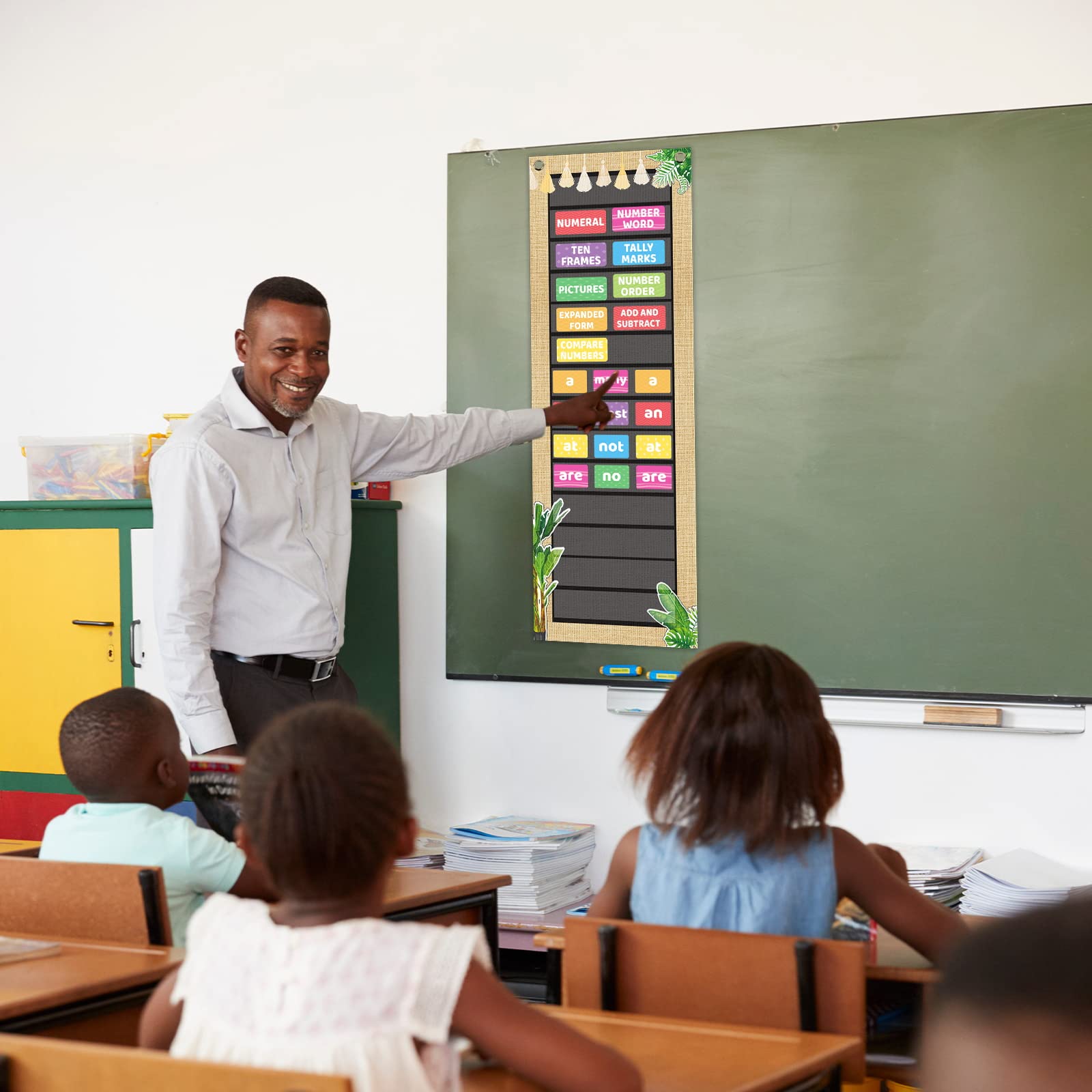Alphabet Learning Pocket Chart The Ultimate Pocket Chart For Classroom ...