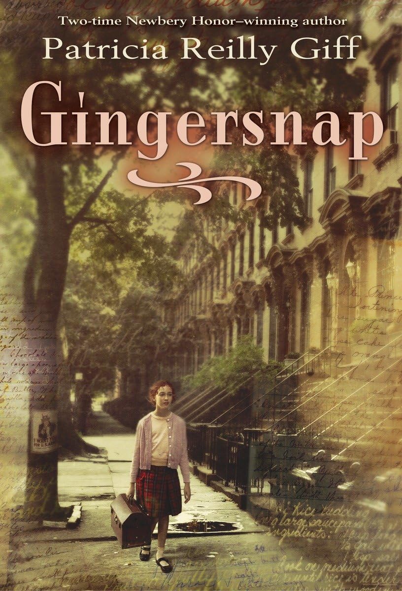 Gingersnap: Giff, Patricia Reilly: 9780440421788: Amazon.com: Books