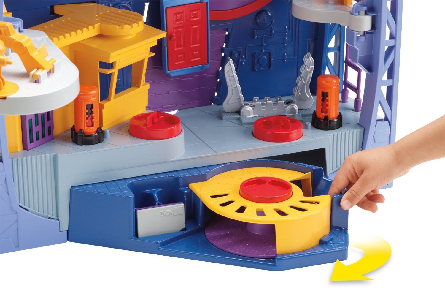 Fisher-Price Imaginext Monsters University Monsters, Inc. Scare Factory ...
