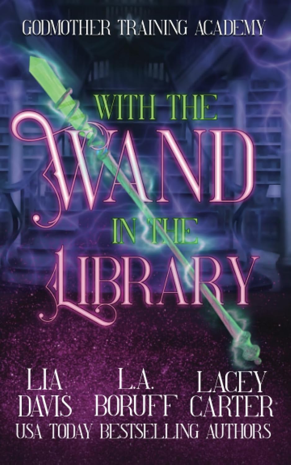 Amazon.com: With the Wand in the Library: A Paracozy Murder Mystery ...