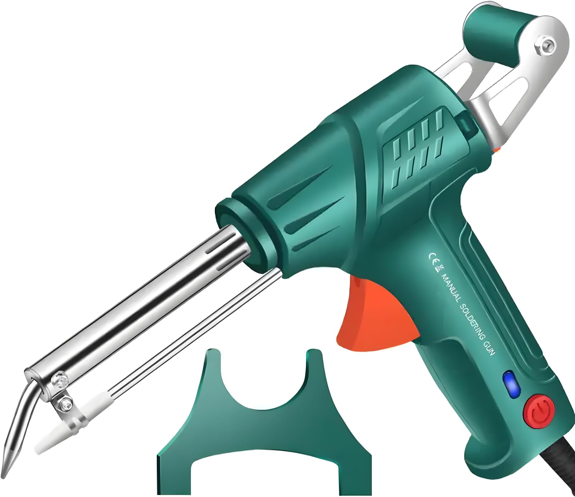 Soldering Gun, Automatic 60W Soldering Iron Kit Solder Welding Gun for ...