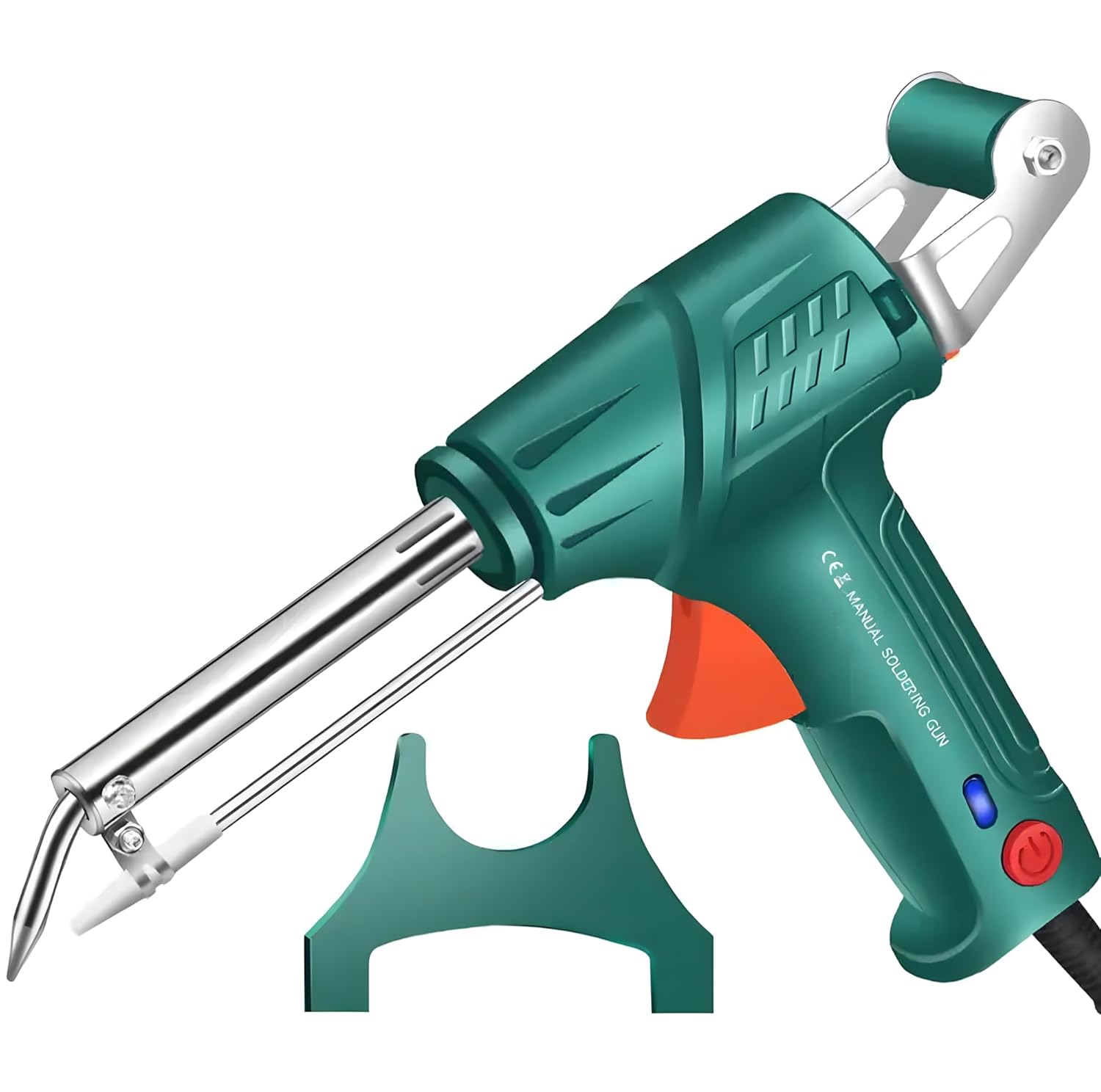 24x7 eMall 60W 110V-220V Solder Gun Iron For ALL Welding Soldering PCB ...
