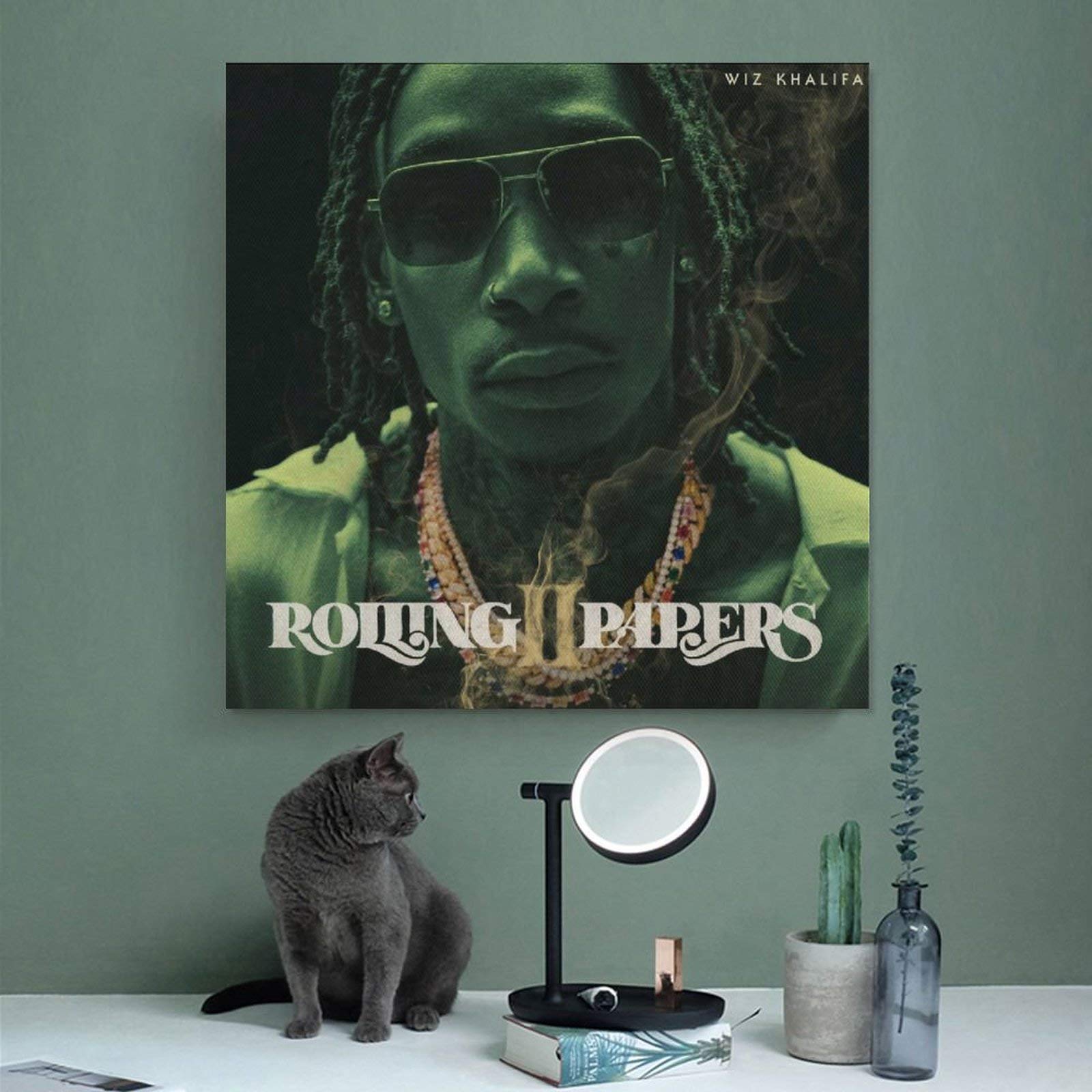 Capa Do Album Wiz Khalifa Preta E Amarela Chris Brown (cantor)